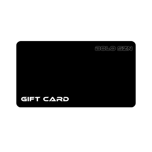 E-GIFT CARD – Bolo Szn